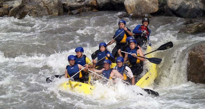 extreme rafting malaga, white water rafting costa del sol, guadalfeo ...